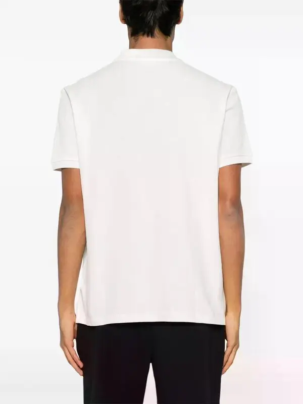 Peuterey Logo-embroidered Polo Shirt