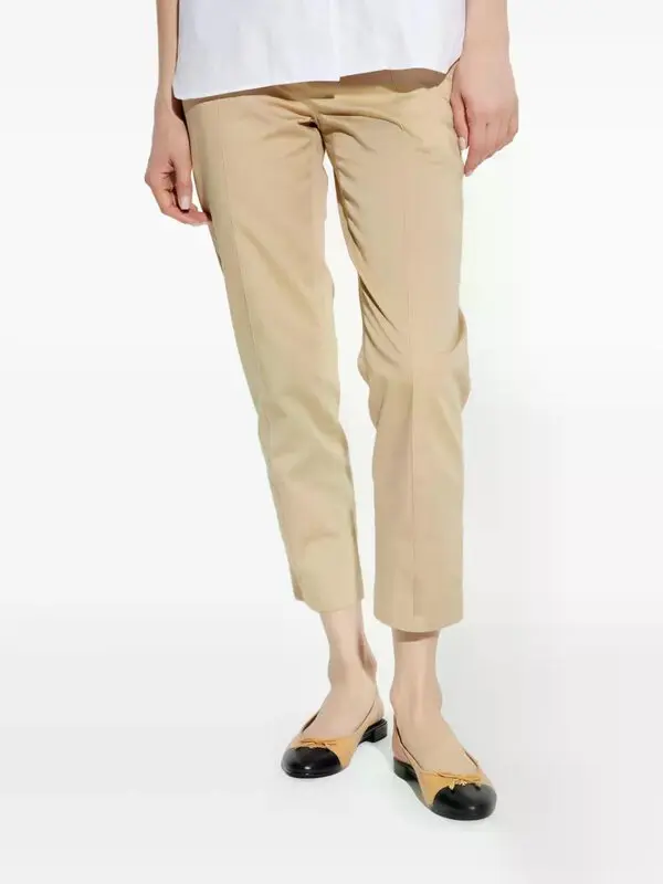 Tory Burch Cotton Tailored Trousers