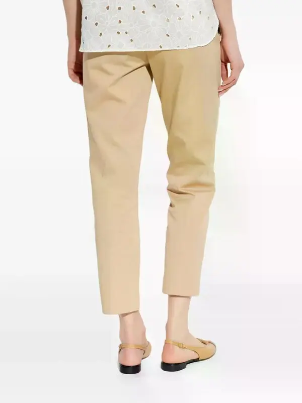 Tory Burch Cotton Tailored Trousers