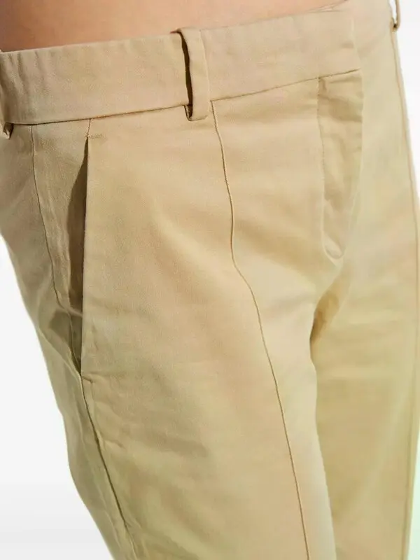 Tory Burch Cotton Tailored Trousers