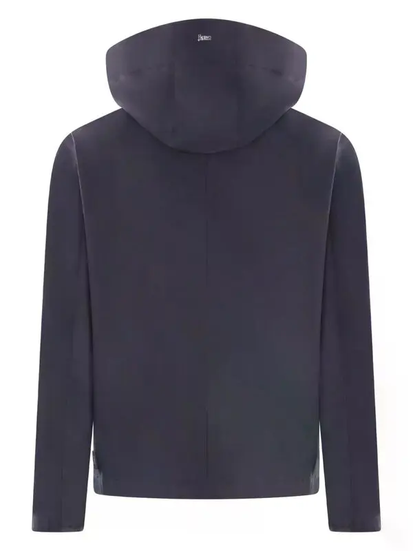 Herno Gore-tex Windbreaker With Hood
