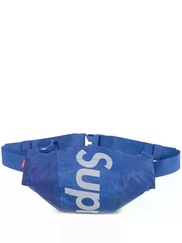 Supreme Reflective Speckled Belt Bag - Blue