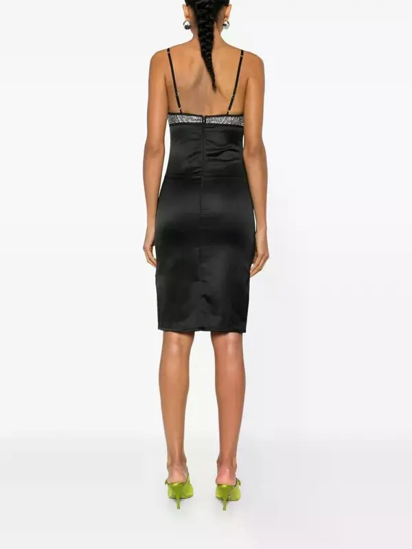 Oseree Embellished Tube Dress