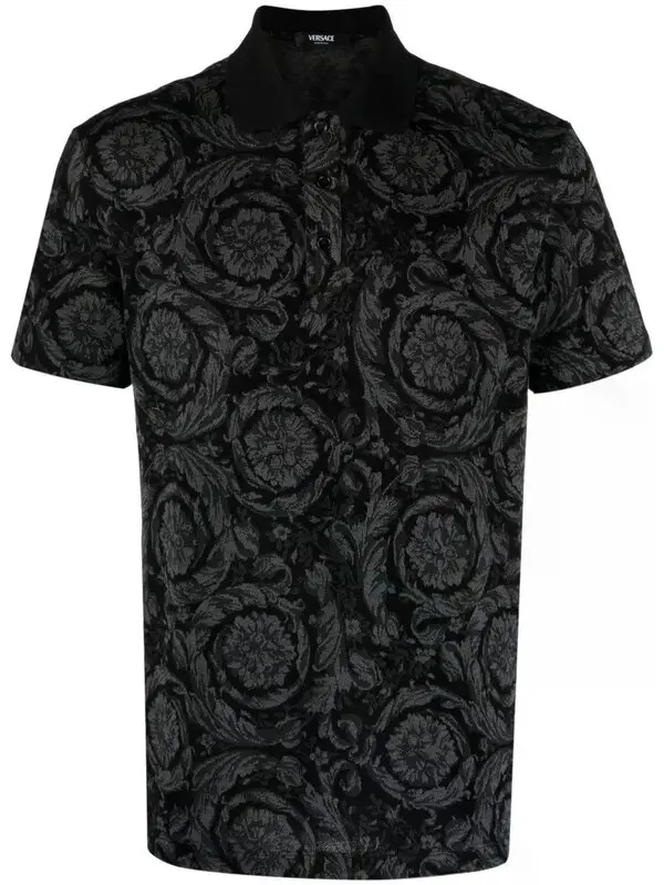 Versace Barocco Polo Shirt