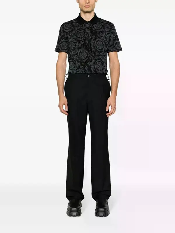 Versace Barocco Polo Shirt