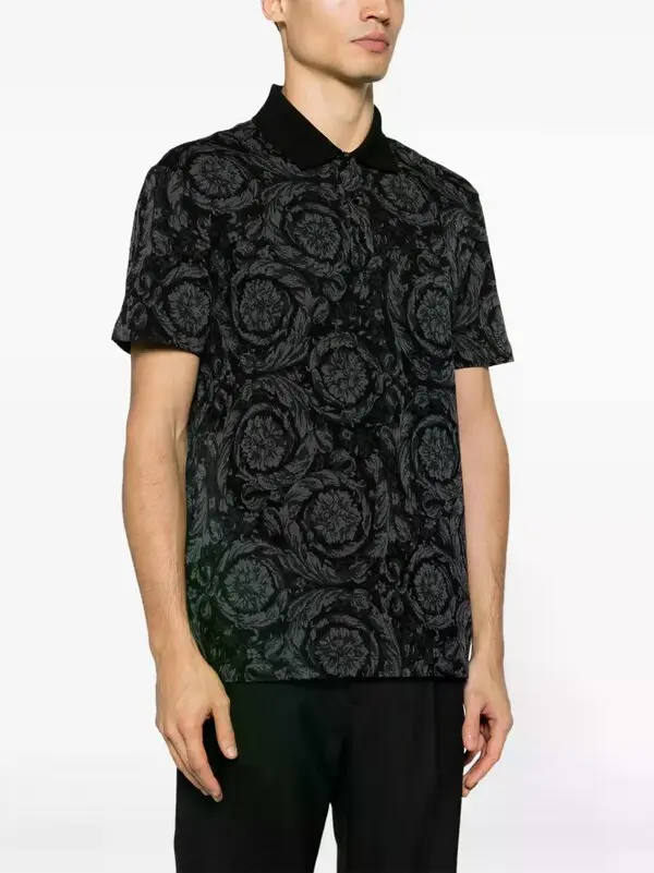 Versace Barocco Polo Shirt