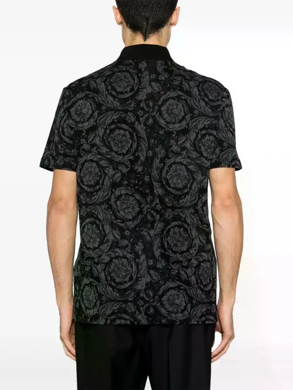 Versace Barocco Polo Shirt