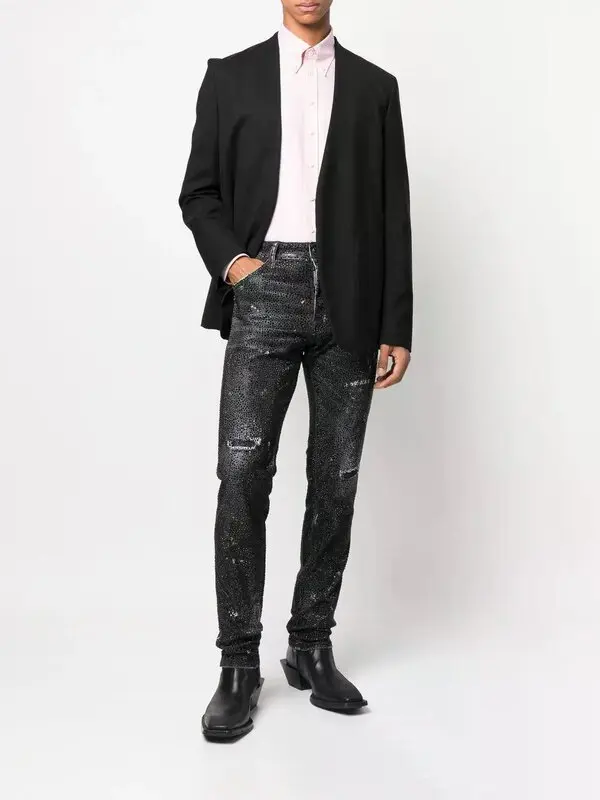 Dsquared2 Logo-print Button-up Shirt