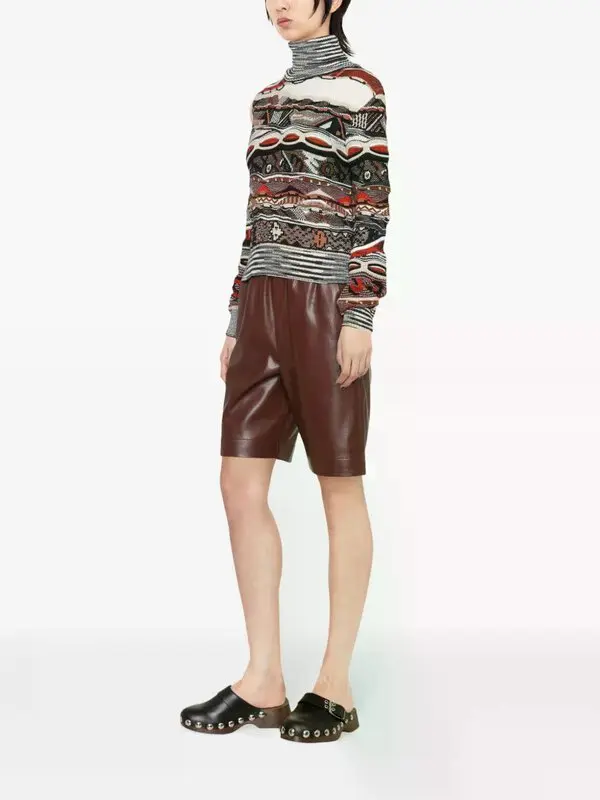 Missoni Roll-neck Knitted Jumper