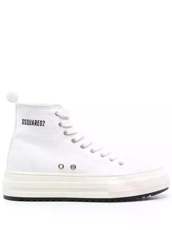 Dsquared2 Platform Sole High-top Sneakers