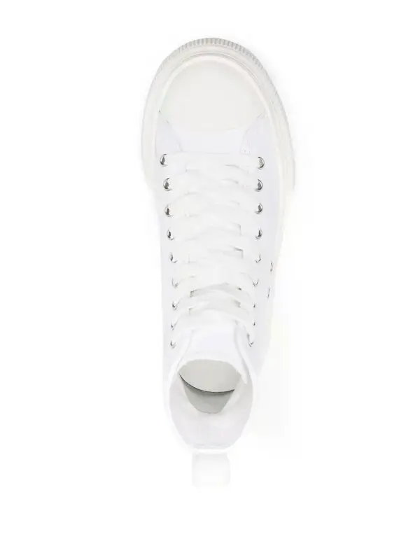 Dsquared2 Platform Sole High-top Sneakers