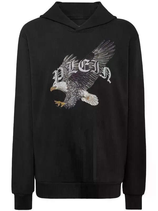 Philipp Plein Eagle-print Hoodie