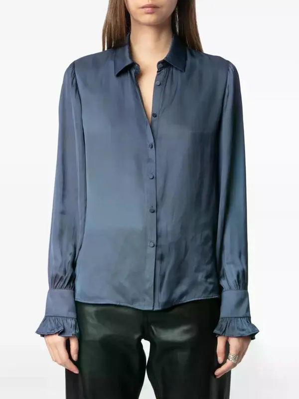 Zadig&Voltaire Thely Shirt - Blue