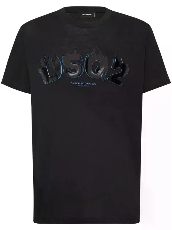 Dsquared2 Logo-stamp T-shirt