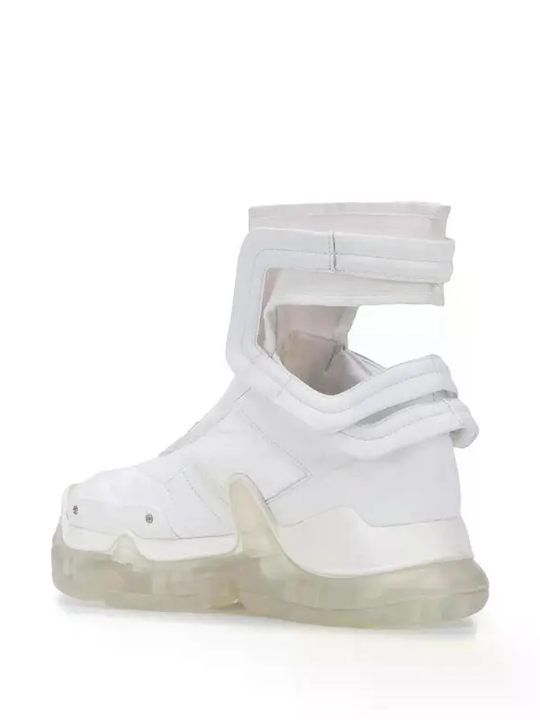 Swear London Fatalis Nitro Cut-out Zip-up Sneakers - White