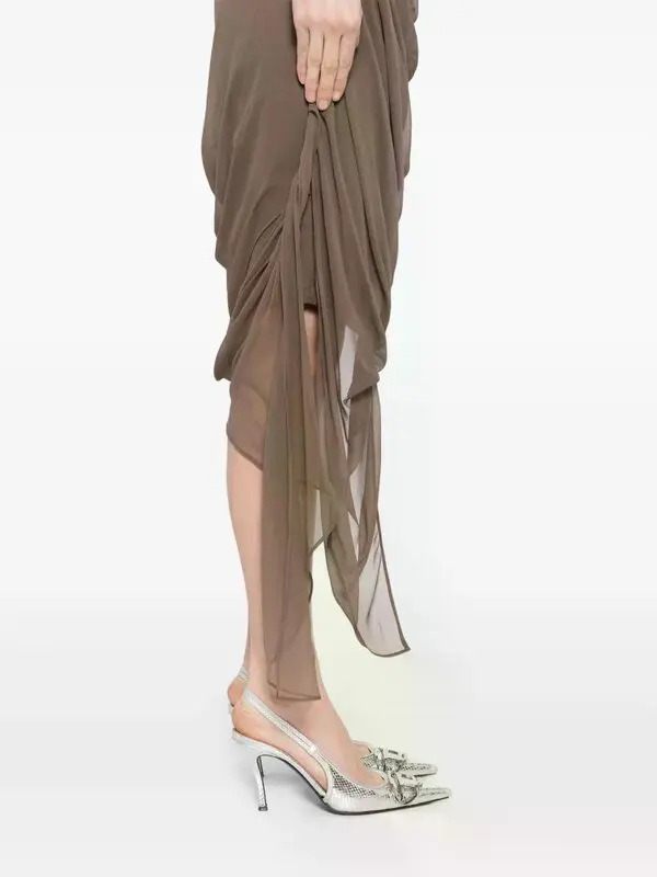 JNBY Asymmetric Draped Skirt