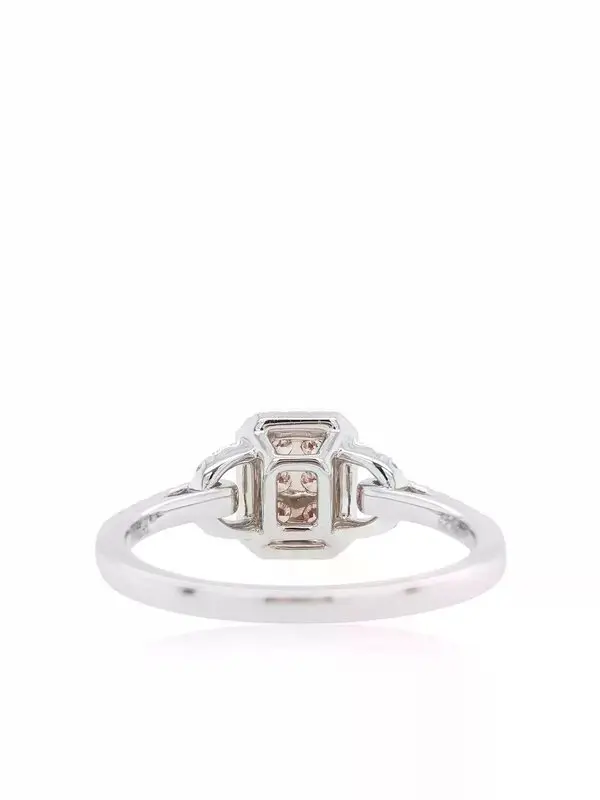 HYT JEWELRY Platinum Argyle Pink Diamond Engagement Ring