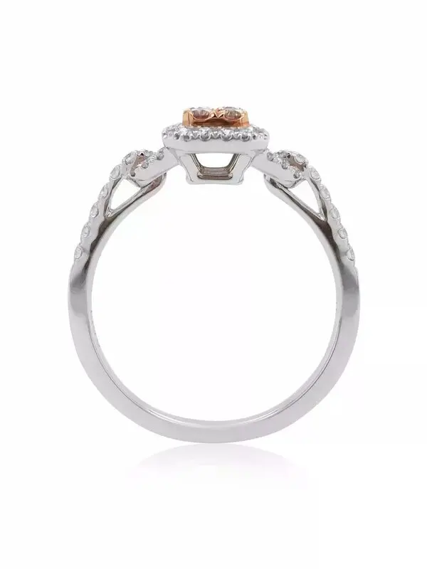 HYT JEWELRY Platinum Argyle Pink Diamond Engagement Ring