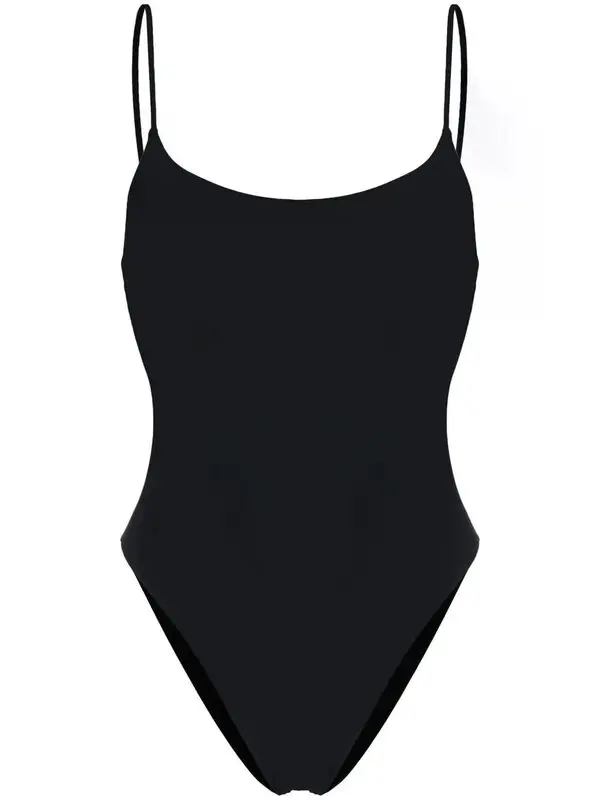 LIDO Trentasei U-neck Swimsuit - Black