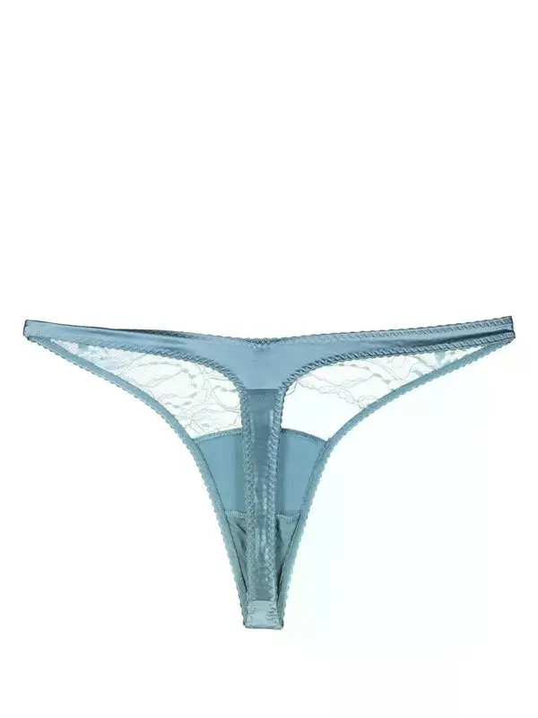 FLEUR OF ENGLAND Ocean High-waisted Thong