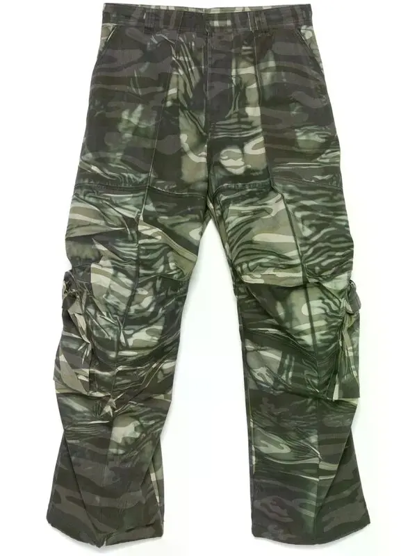 DIESEL® P-arne Camouflage Cargo Trousers