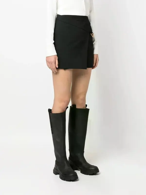 Stella McCartney Falabella Chain-link Mini Skirt