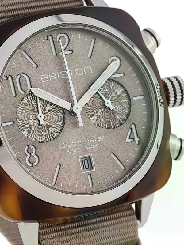 BRISTON Clubmaster Classic Chronograph Watch - Neutrals