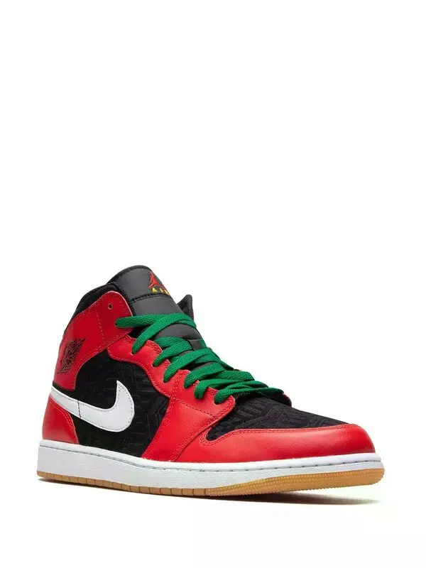 JORDAN Air 1 Mid Se "christmas 2022" Sneakers