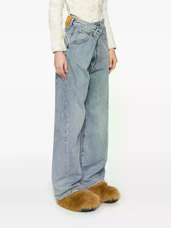 DARKPARK Ines Wide-leg Jeans