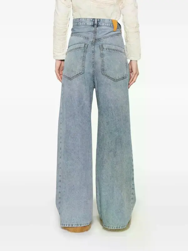 DARKPARK Ines Wide-leg Jeans