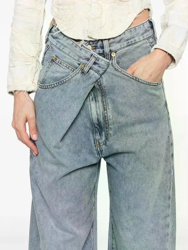 DARKPARK Ines Wide-leg Jeans