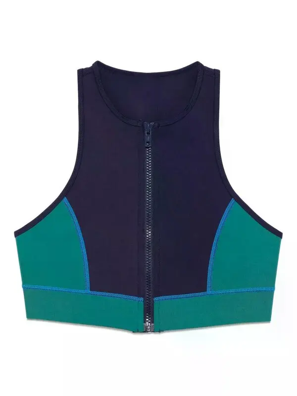 DUSKII Neoprene High-neck Surf Top - Blue