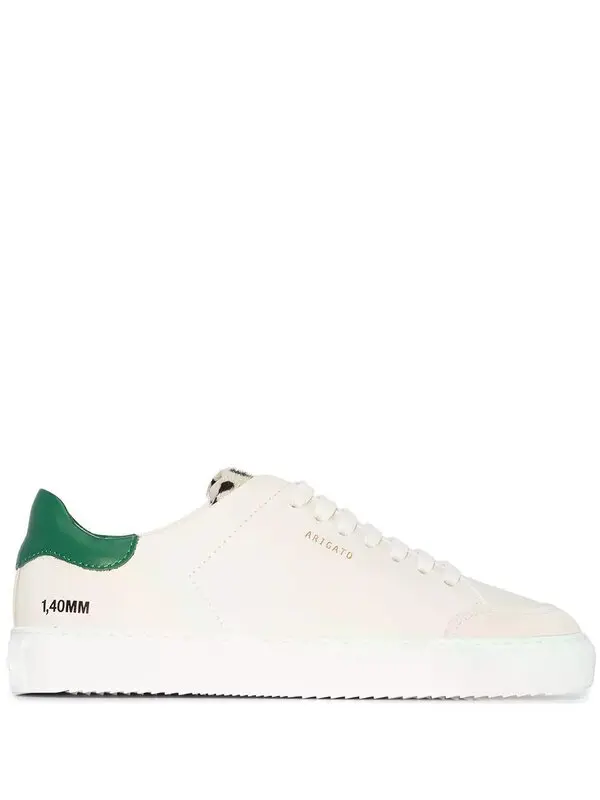 Axel Arigato Clean 90 Leather Sneakers - Neutrals