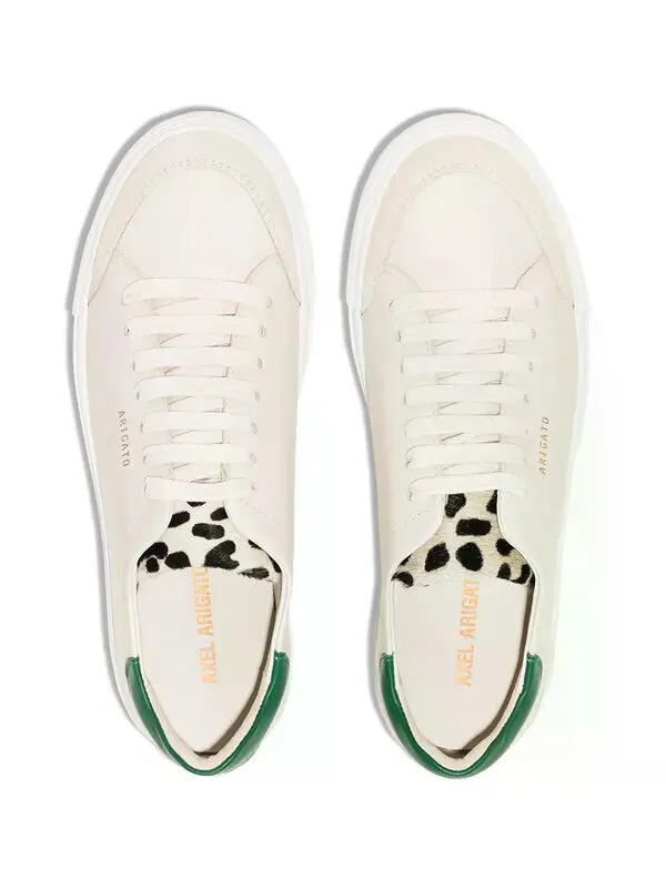 Axel Arigato Clean 90 Leather Sneakers - Neutrals