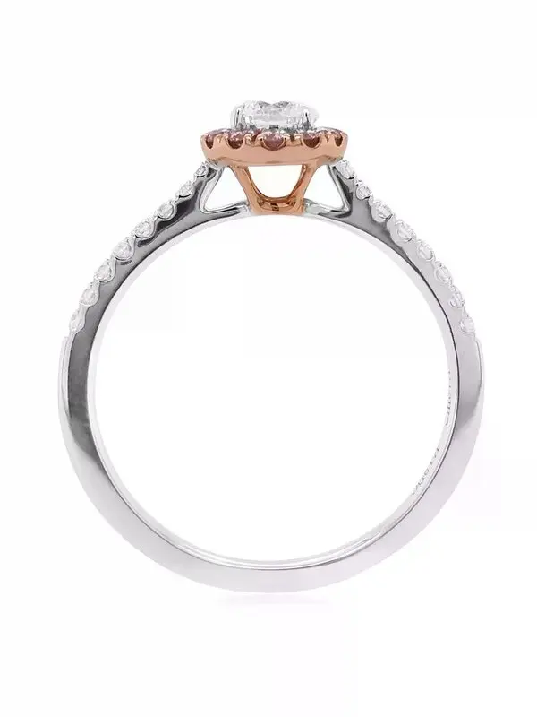HYT JEWELRY 18kt Gold Argyle Diamond Ring