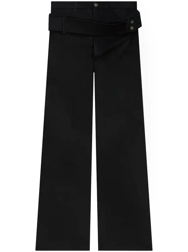 COURREGES Double-belted Jeans