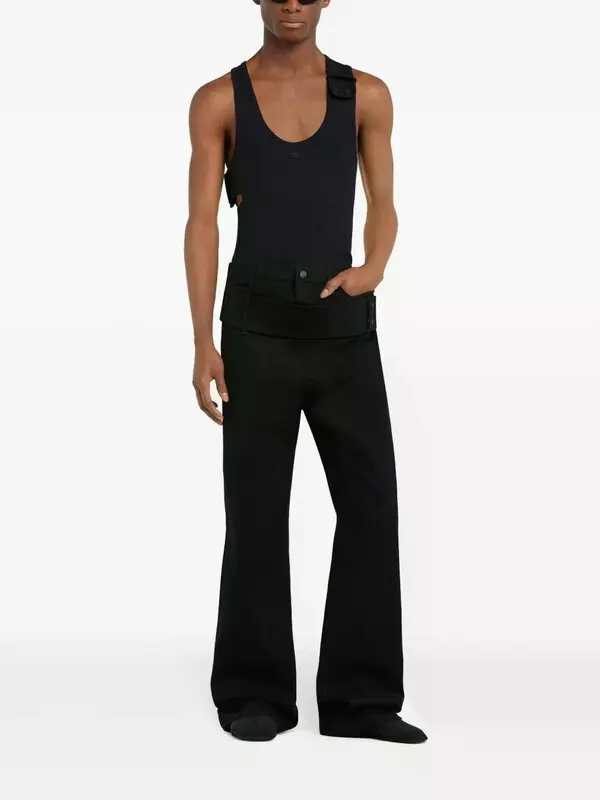 COURREGES Double-belted Jeans