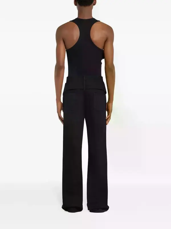 COURREGES Double-belted Jeans