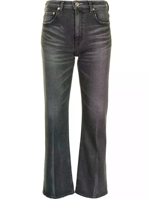 TU ES MON TRESOR The Amethyst Flared Leg Jeans