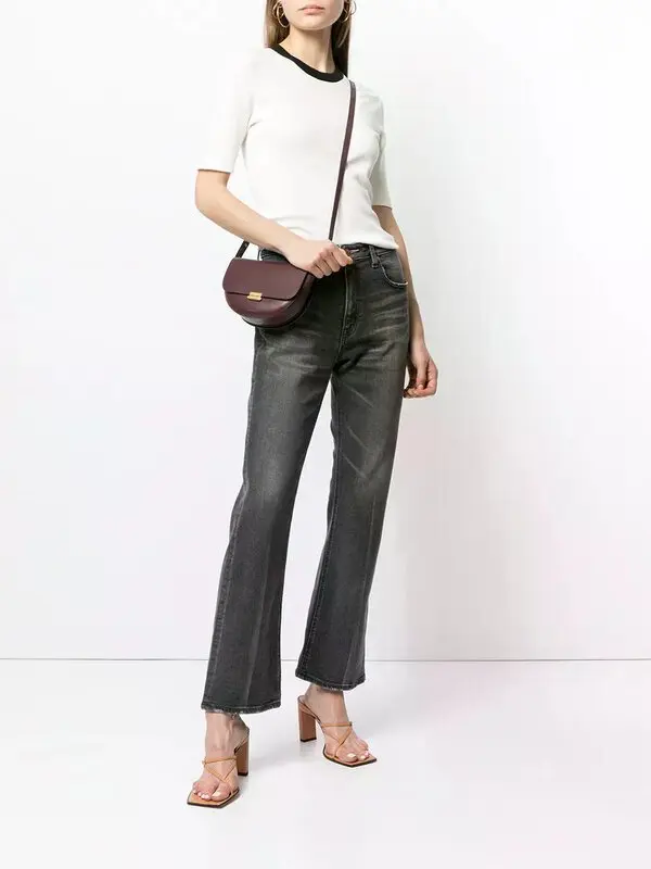 TU ES MON TRESOR The Amethyst Flared Leg Jeans
