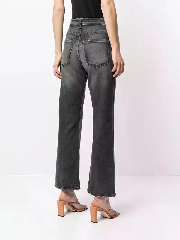 TU ES MON TRESOR The Amethyst Flared Leg Jeans