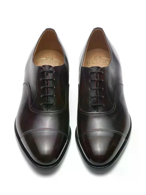 Church's Prince Royal Oxford Shoes - Red
