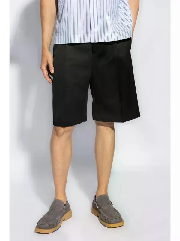 Jacquemus Melo Virgin Wool Shorts