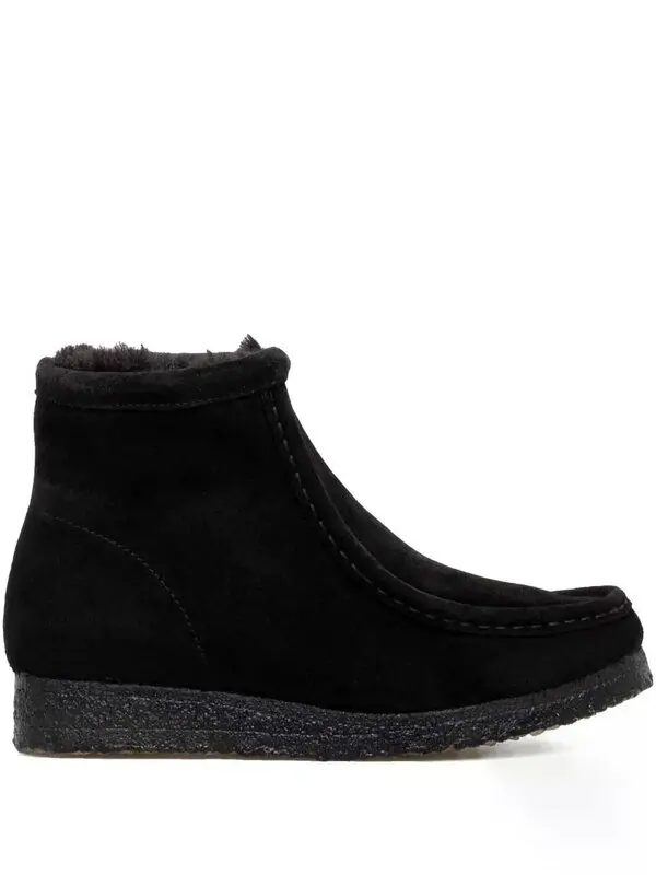 Clarks Wallabee Hi Suede Boots