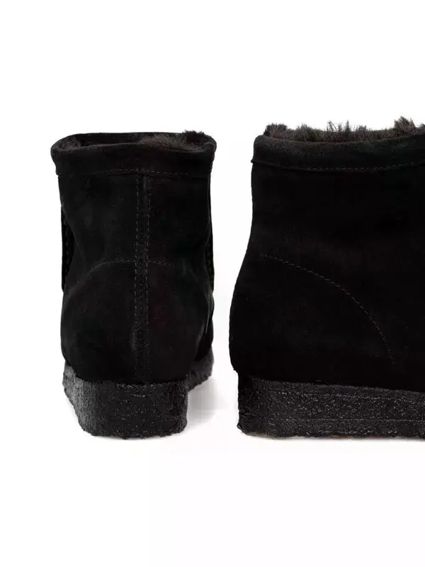 Clarks Wallabee Hi Suede Boots
