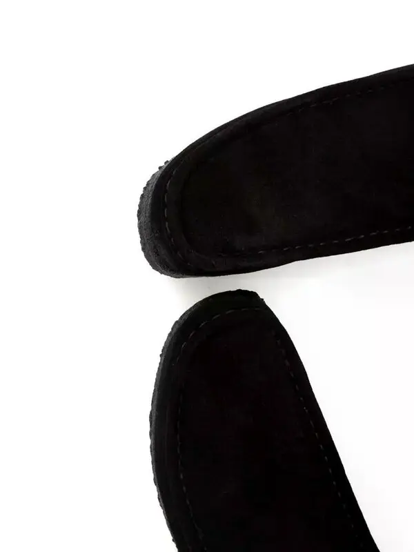 Clarks Wallabee Hi Suede Boots