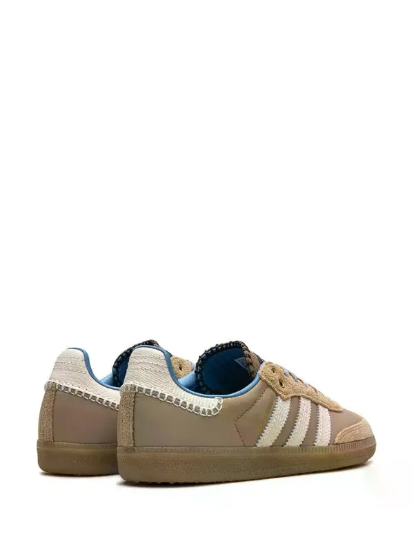 Adidas X Wales Bonner Samba Desert White Sneakers
