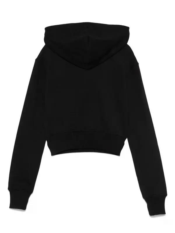 Versace Rhinestone Logo Hoodie