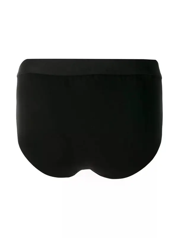 Dolce & Gabbana Logo Embroidered Briefs - Black