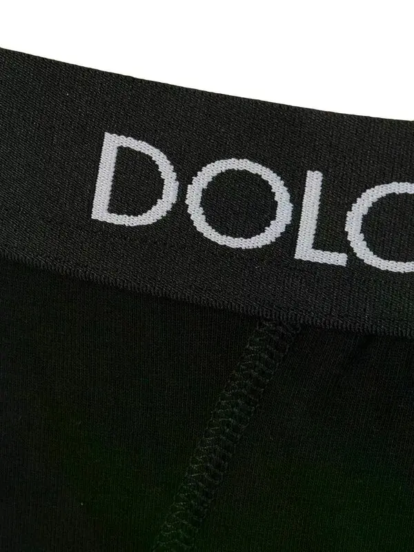 Dolce & Gabbana Logo Embroidered Briefs